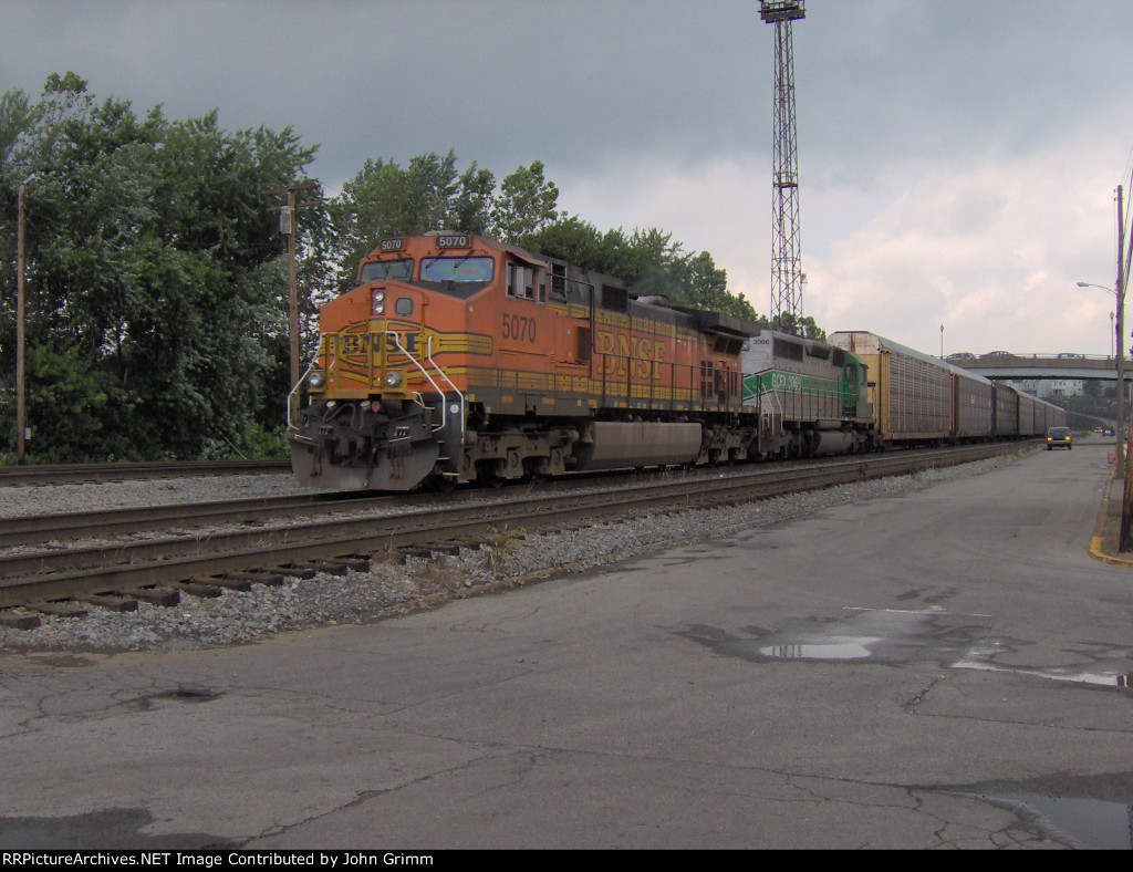 BNSF 5070